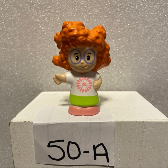 Fisher-Price | Toys | Fisher Price Little People Red Hair Girl Elena ...